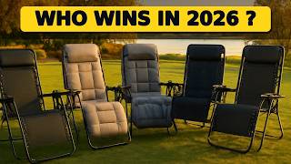 Top 5 Best Zero Gravity Chairs 2026 - Ultimate Comfort for Your Outdoor Relaxation