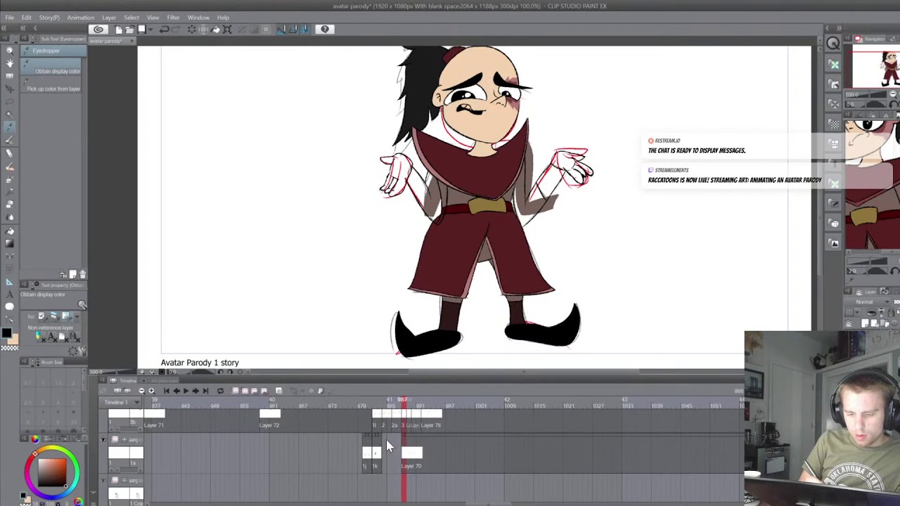 Animating an avatar parody #4 - YouTube