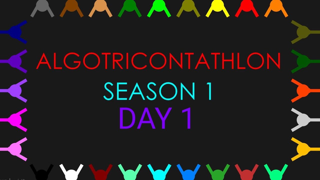 Algotricontathlon Day 1 - YouTube
