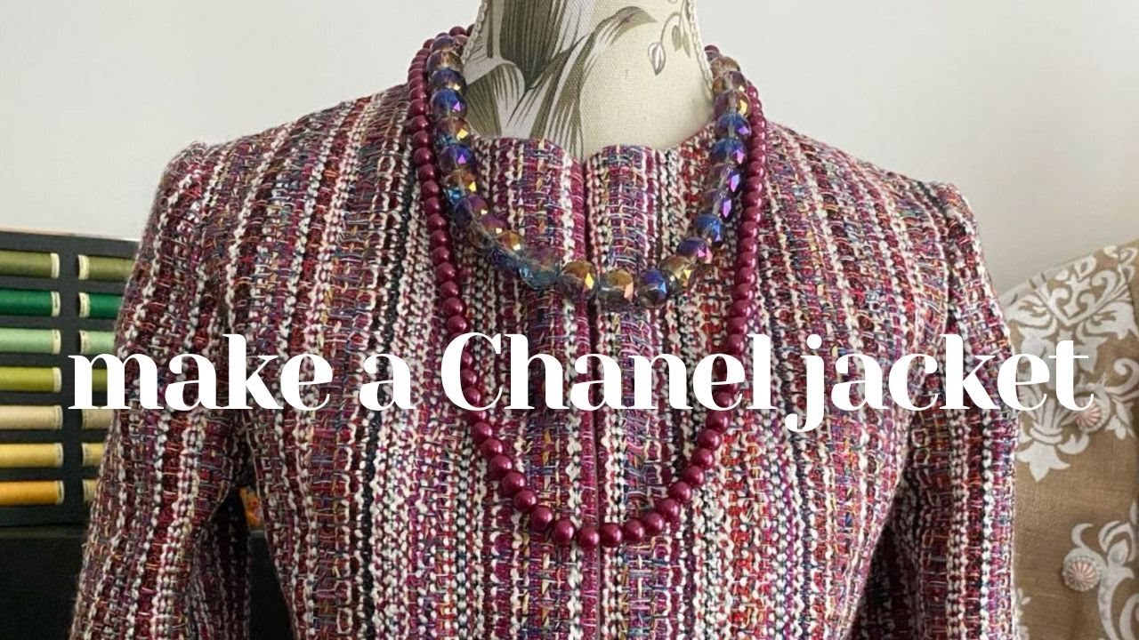 Make a Chanel Jacket - YouTube