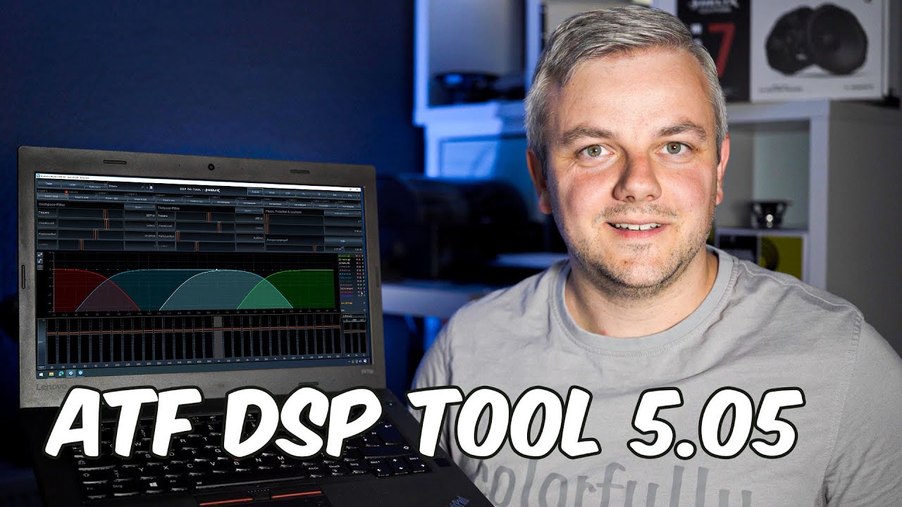 ATF DSP PC-Tool Update 5.05 - YouTube
