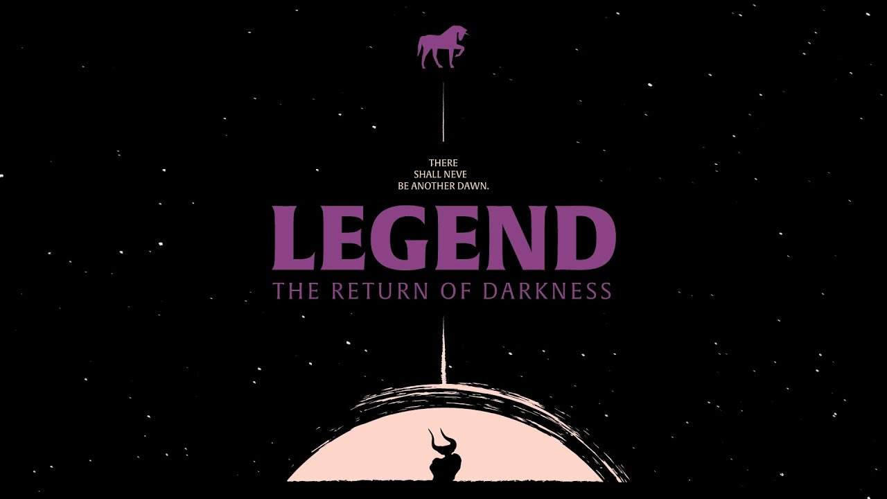 Legend 1985: The Return of Darkness Fan Edit Trailer (Jerry Goldsmith ...