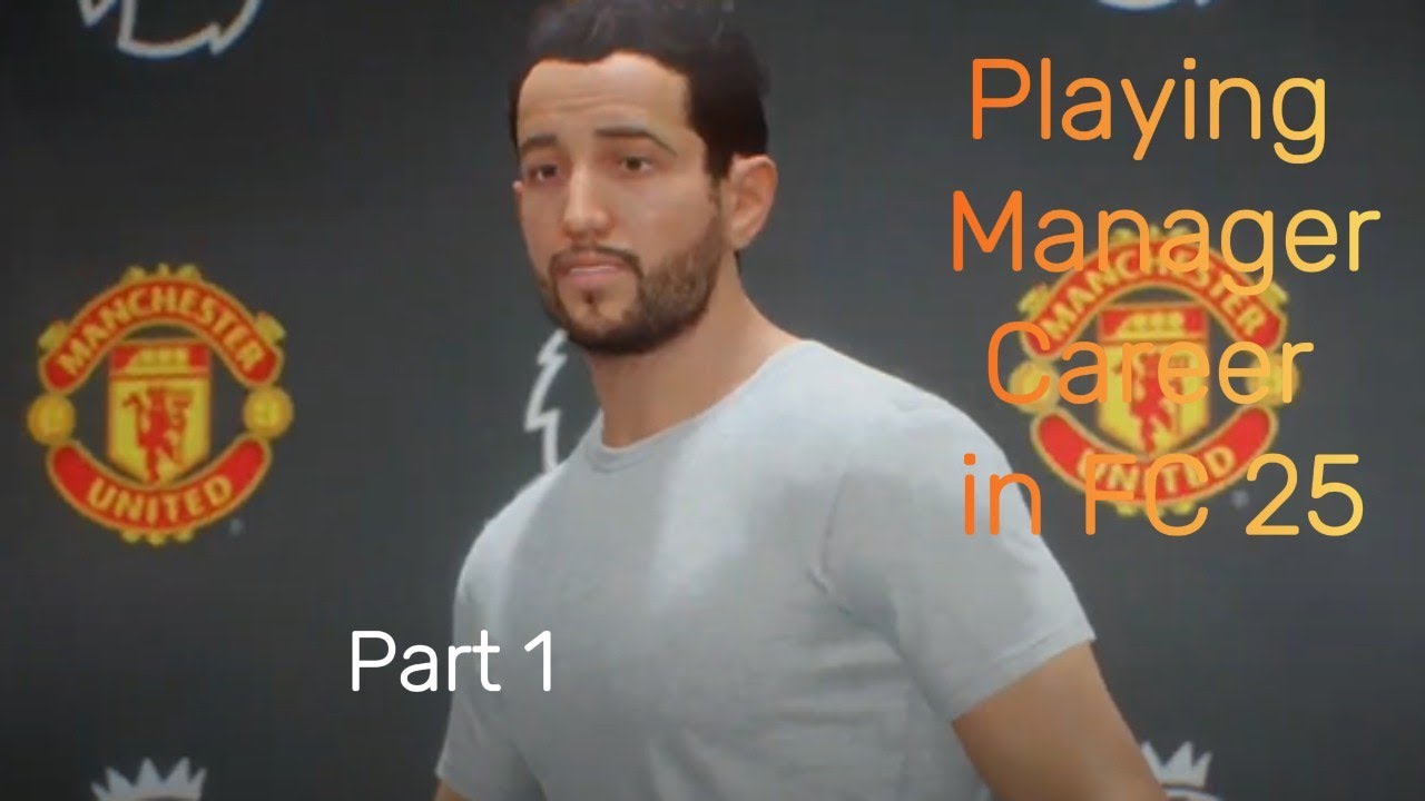 Manager Career in FC 25 part 1 - YouTube