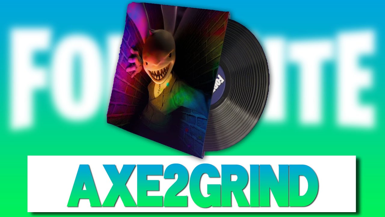 AXE2GRIND【フォートナイト】 作業用BGM 1時間耐久 ロビーミュージック Fortnite Lobby Track - YouTube