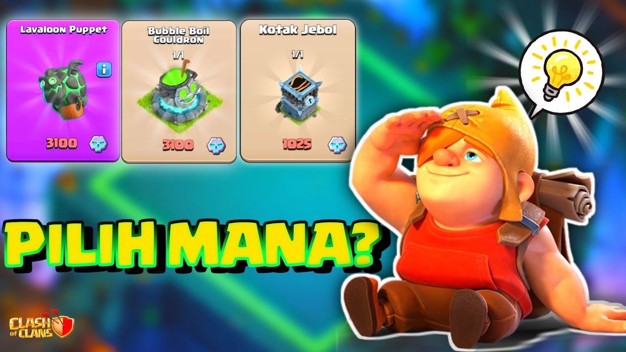 Dekorasi atau Skill Hero COC? Ini Solusinya - YouTube