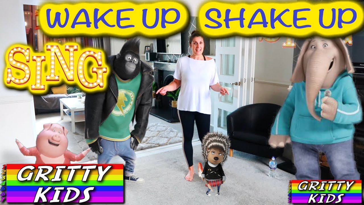 Wake up shake up - Shake it off & I'm still standing - YouTube