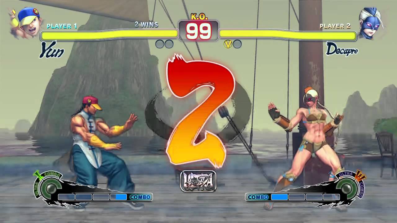 USF4 FT5 kenneth uy yun vs decapre harry x dizzy - YouTube