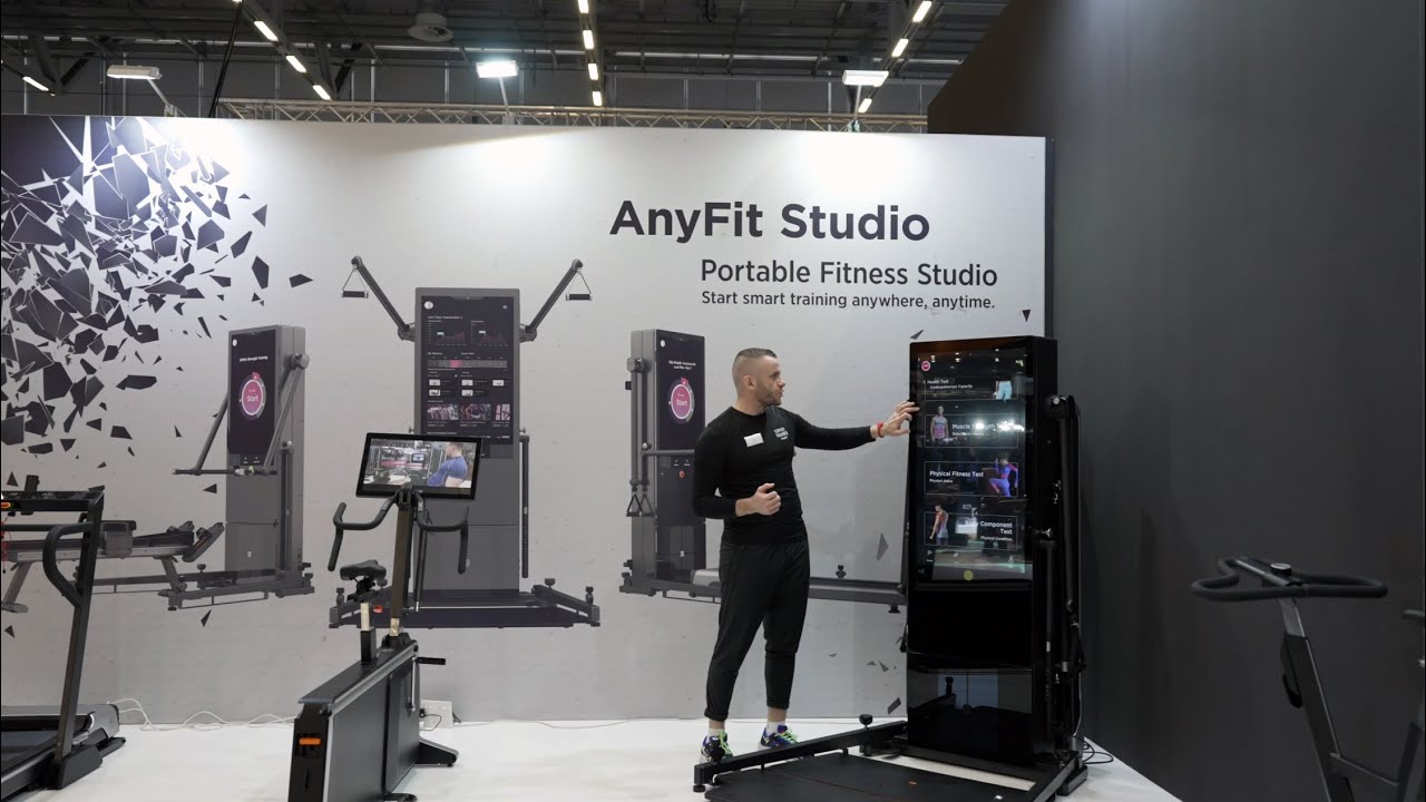 AnyFit | Introducing AnyFit Portable Studio - YouTube