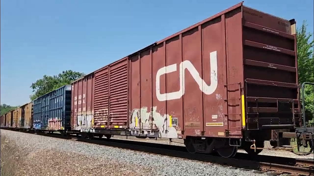 Odd K5HL on CN 2844 leading X394 - YouTube