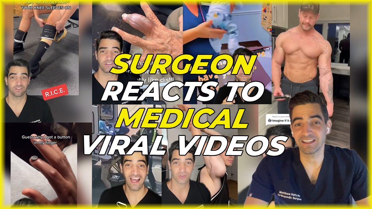 Surgeon Reacts to Popular Viral Medical Videos - YouTube
