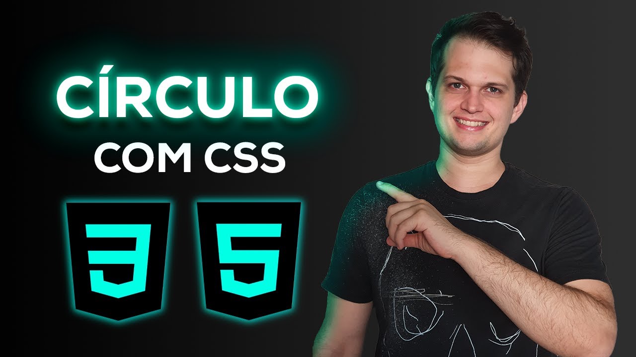Como criar um círculo com CSS - YouTube