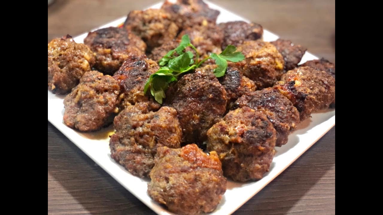 Nje Sekret te qofteve me sod buke ne furr - Nefis Sodali, firinda kofte ...