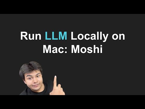 Run LLM locally - YouTube