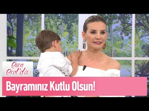 Ramazan bayramınız kutlu olsun! - Esra Erol'da 4 Haziran 2019