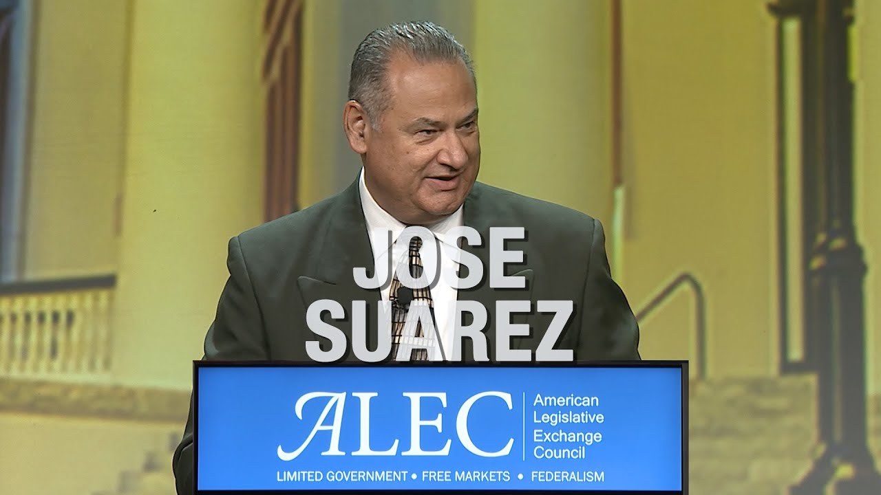 Jose Suarez of HOPE Youth Ranch at ALEC Annual Meeting 2023 - YouTube