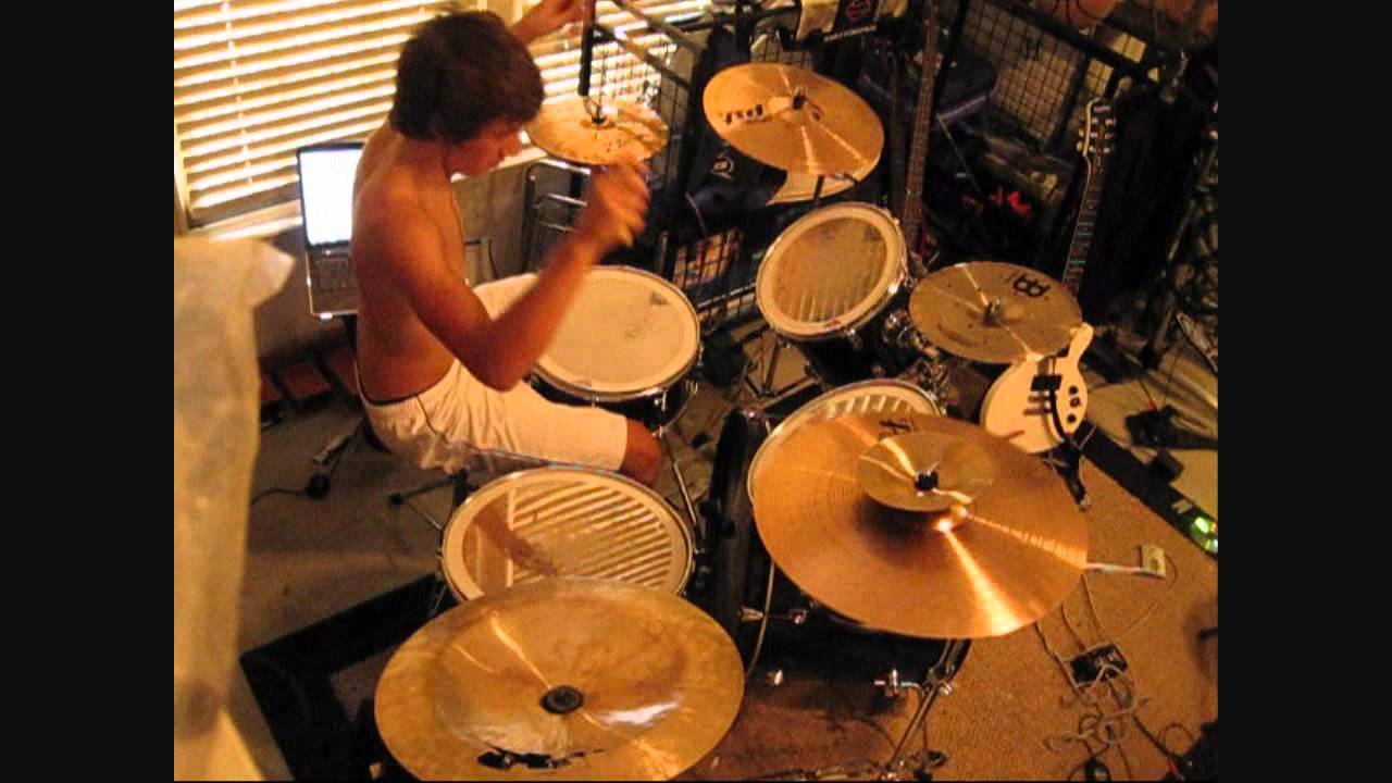 Attack Attack! - The People's Elbow (drum cover) - YouTube