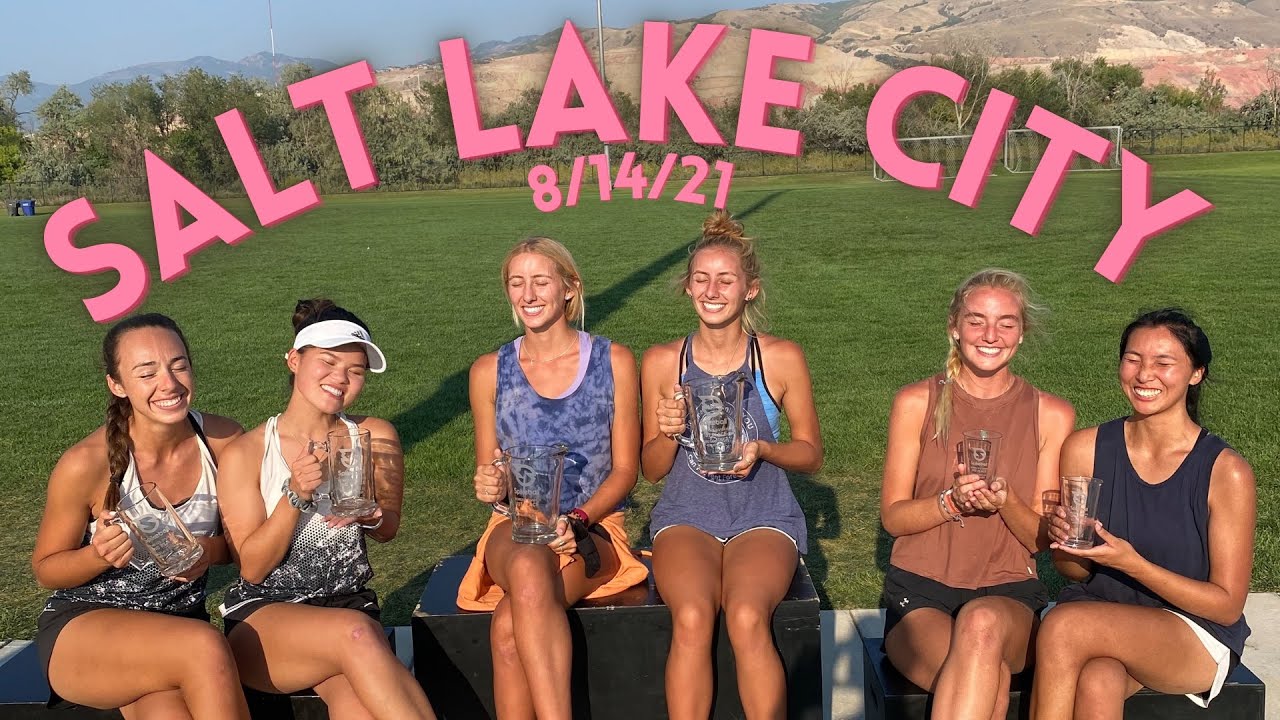🥇 Salt Lake City, UT - TWINZ (Olivia Jenki/Ali Jenki) 8/14/21 Roundnet ...