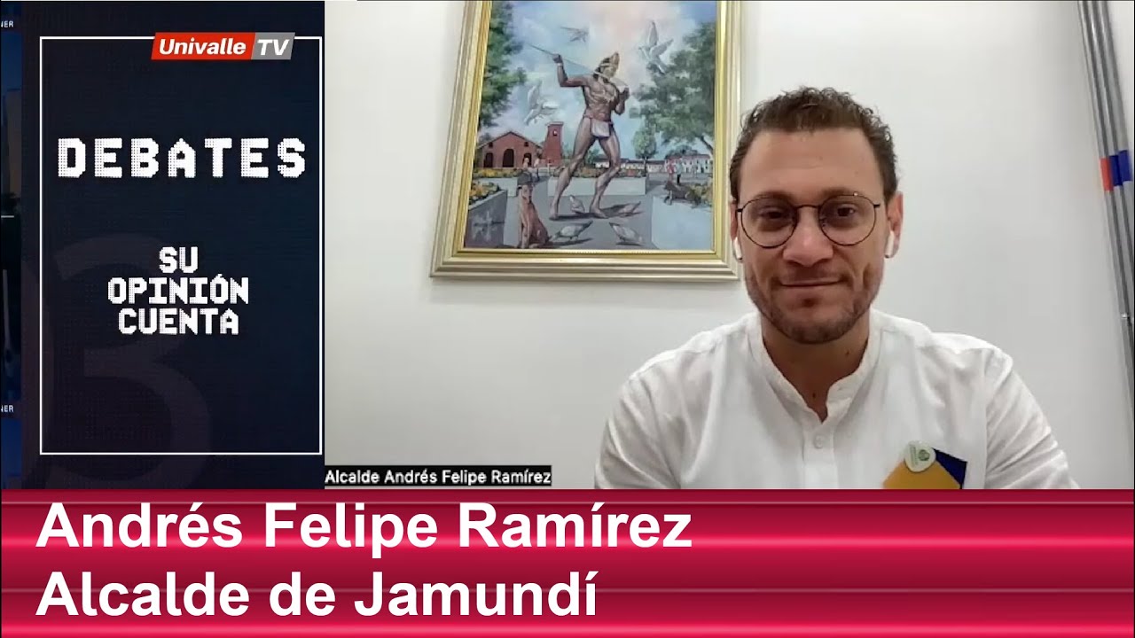 Andrés Felipe Ramírez, Alcalde de Jamundí - YouTube