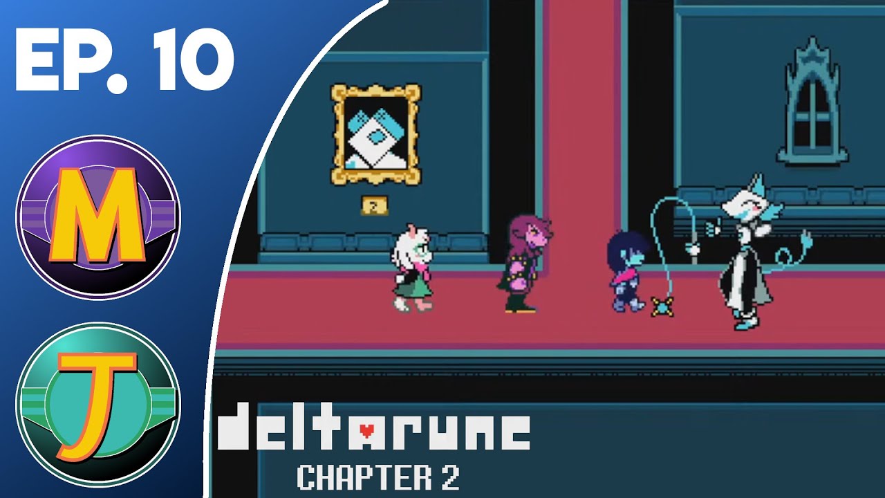 Deltarune Chapter 2 Ep .10 "The Tasque Manager" - YouTube