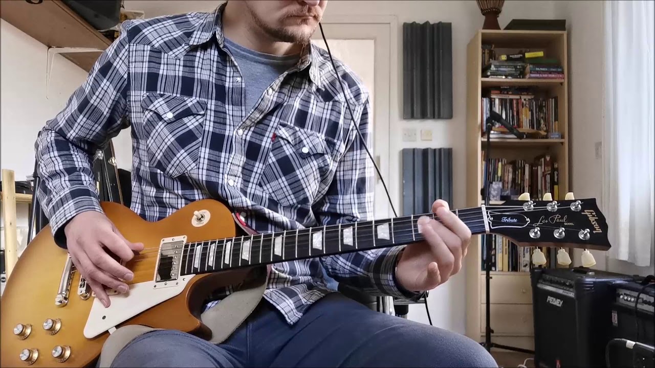 Pearl Jam - Do The Evolution (GUITAR COVER) - YouTube