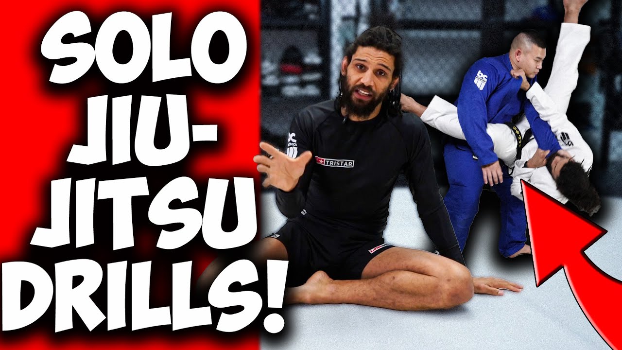 Solo Mobility Exercises For Jiu-Jitsu | Coach Kajan Johnson - YouTube