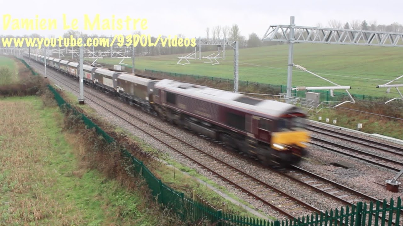 GBRf Class 66 No 66746 'Belmond Royal Scotsman' Livery Harrowden ...