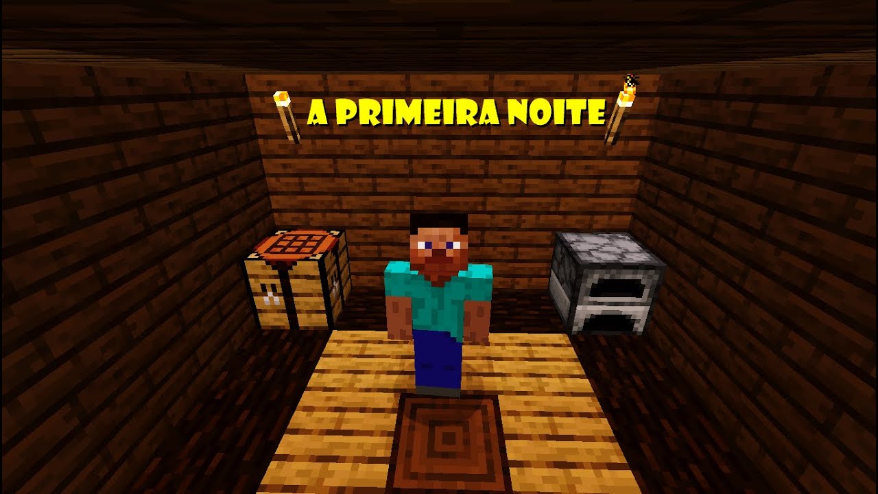 A jornada se inicia - Minecraft Juanito World #1 - YouTube