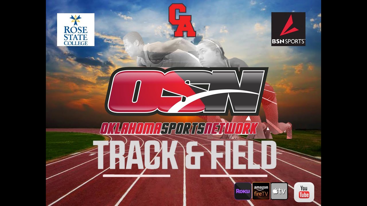 🔴LIVE Track and Field Carl Albert Invitational 2023 - YouTube
