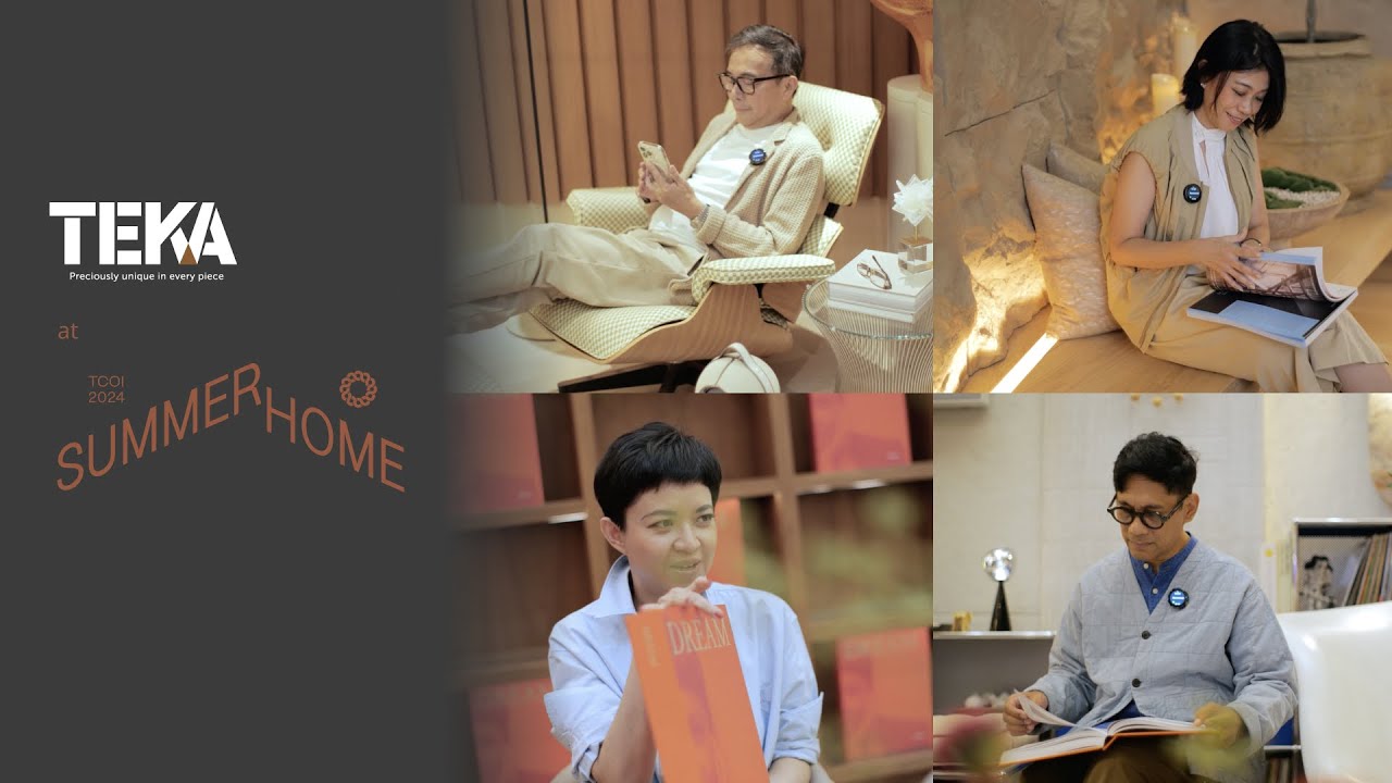 TEKA at The Colours of Indonesia 2024 | Summer Home - YouTube