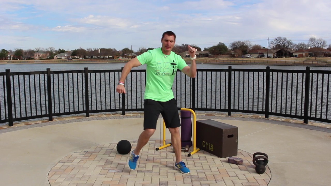 Heisman Cardio Exercise - YouTube