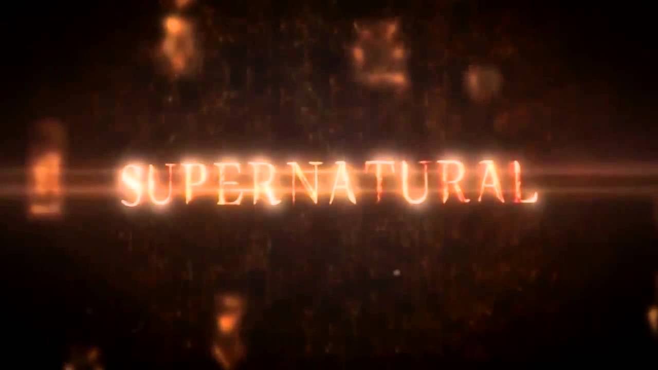 Supernatural Title Cards Intros Seasons 1 10 - YouTube