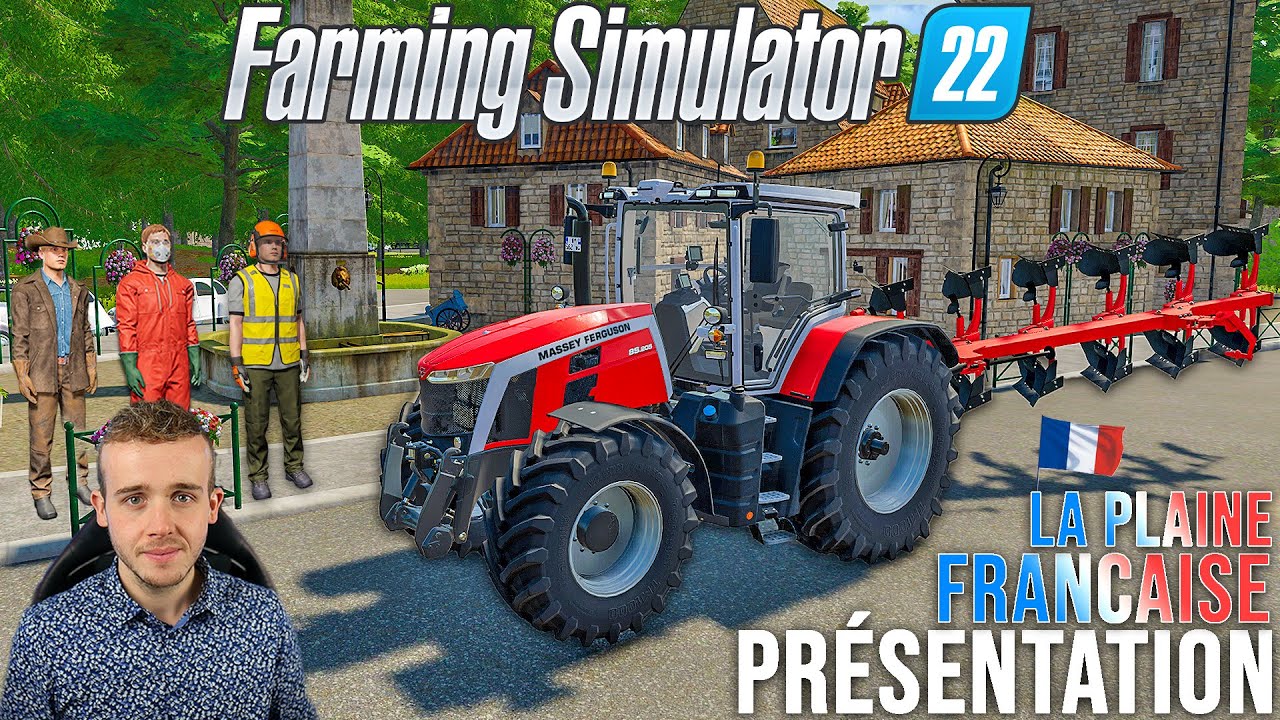 DÉCOUVERTE D'UNE MAP FRANÇAISE JUSTE SUBLIME 🇫🇷 ! | Farming Simulator ...
