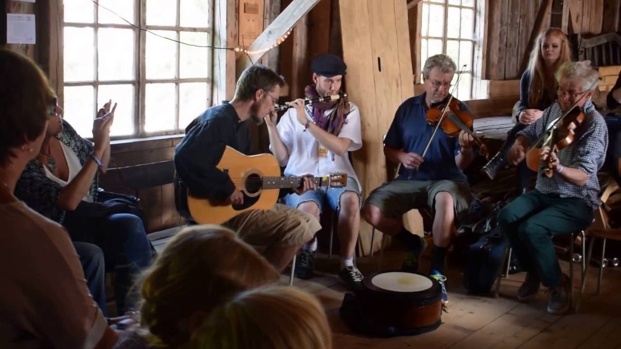 Irish Jam Session in Sweden - YouTube Music
