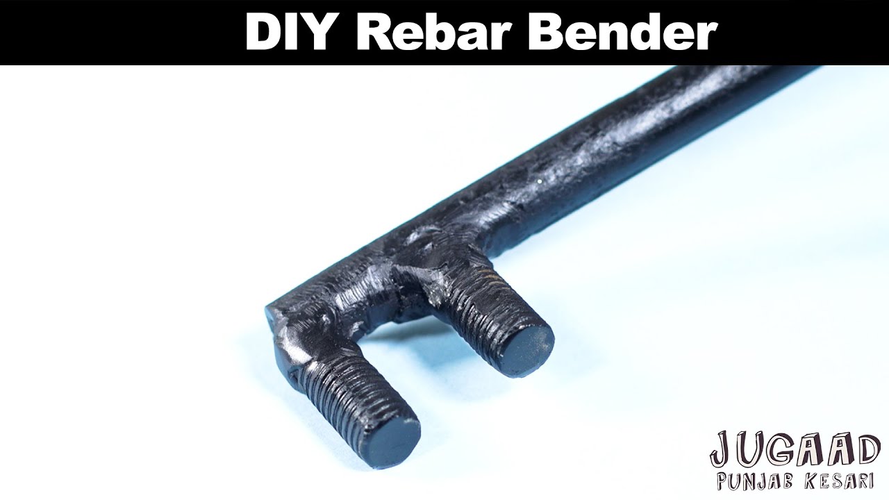 DIY Rebar Bender - YouTube