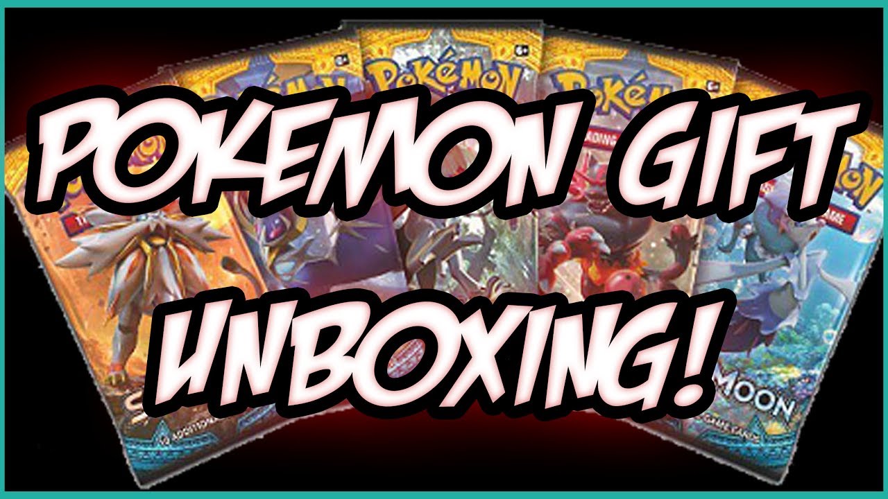 Pokemon Cards and Unboxing Surprise! Thanks Kris! - YouTube