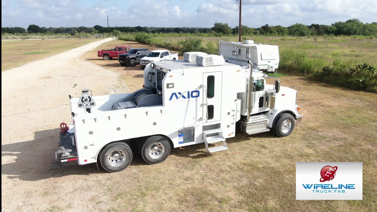 Wireline Truck Fab/ Axio Truck - YouTube