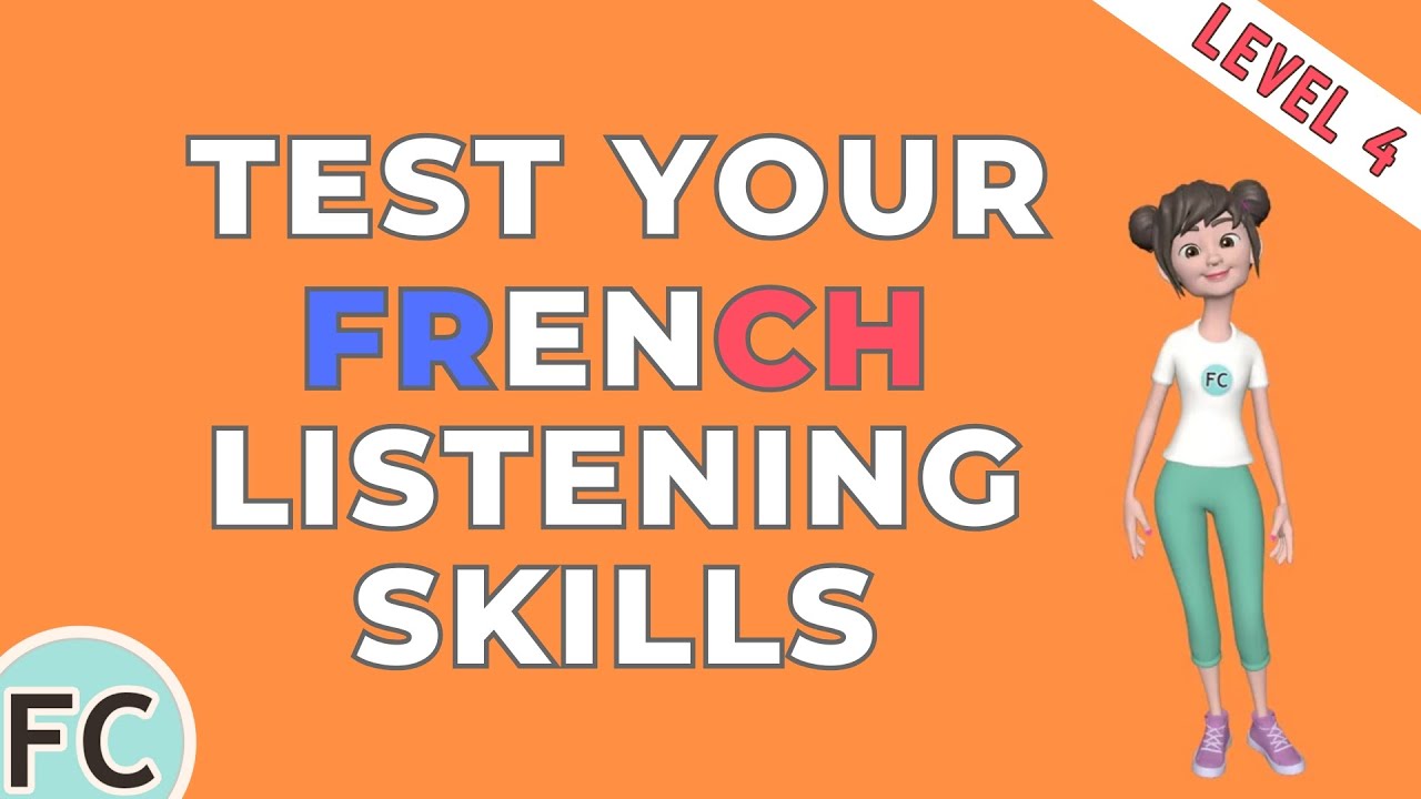 French Boost Your French Listening Skills Beginner Level 4 # ...