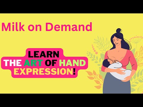 Handexpression | Mastering the Art of Hand Expressing Milk into a Bottle