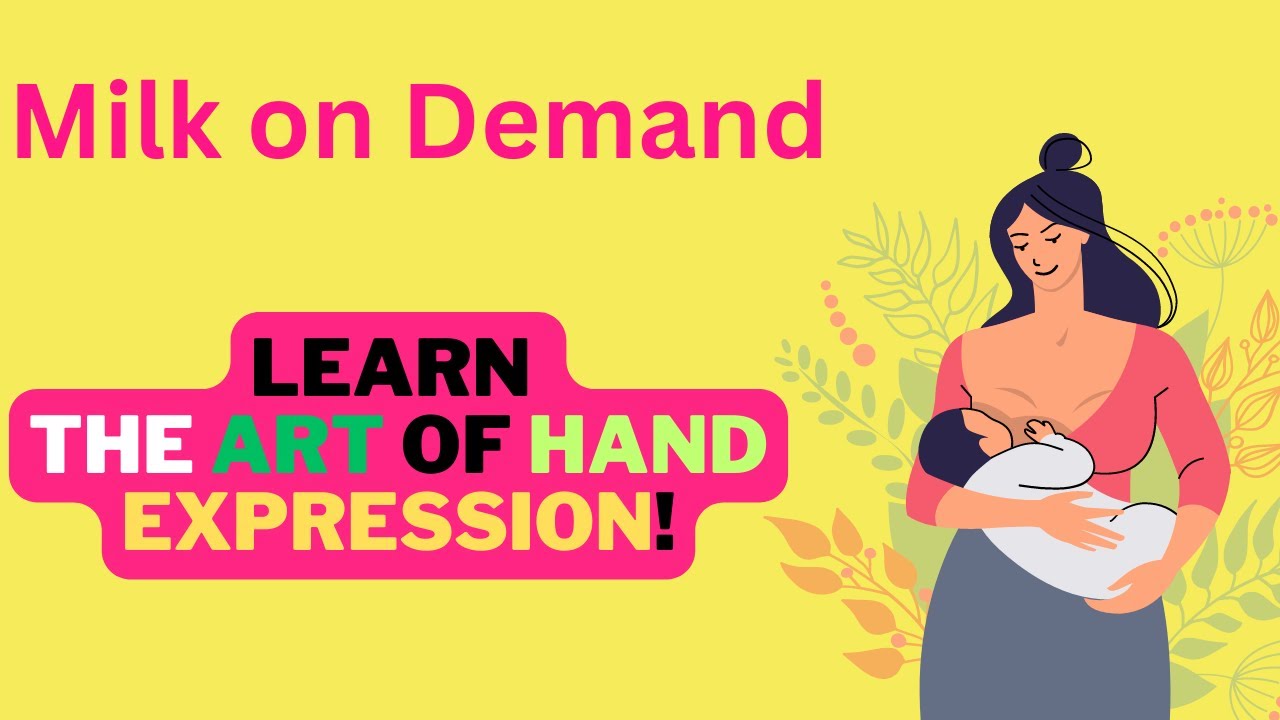 Handexpression | Mastering the Art of Hand Expressing Milk into a ...