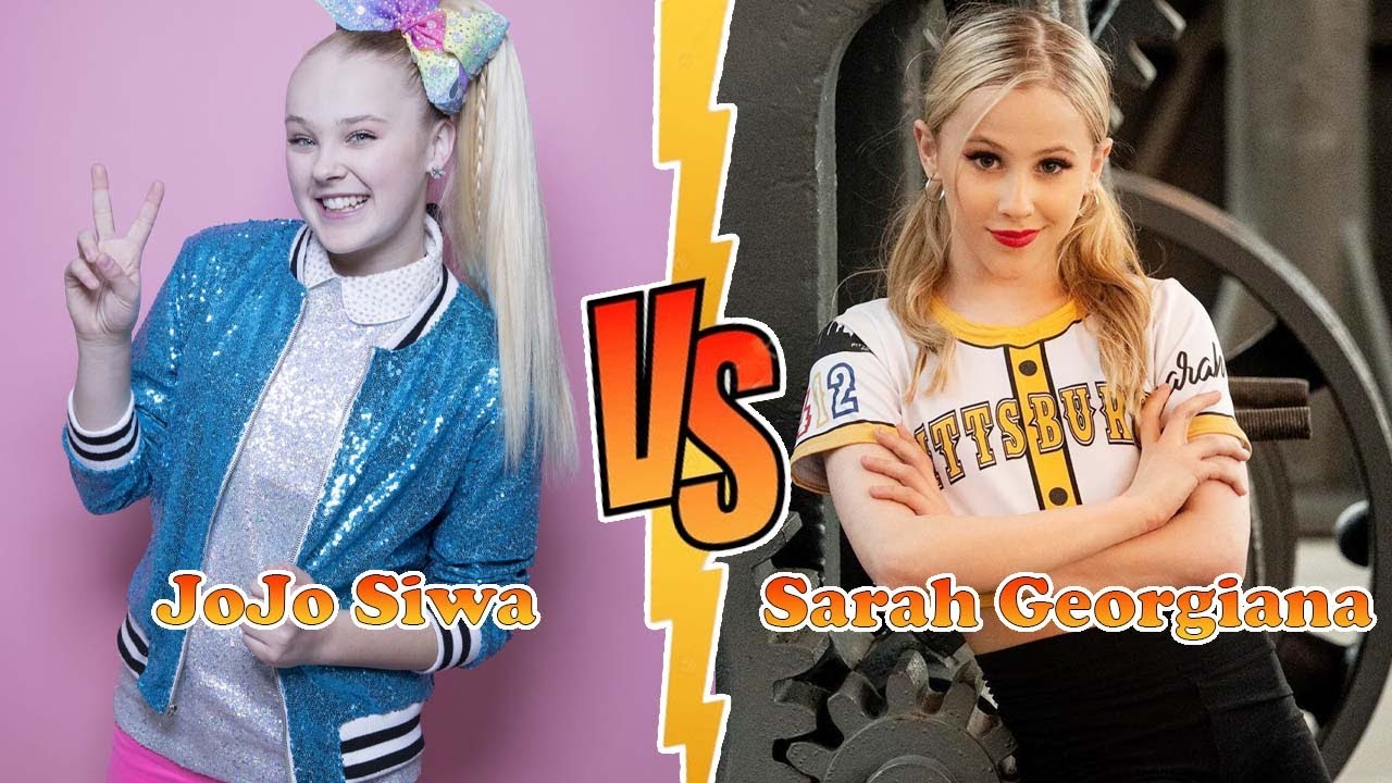 JoJo Siwa VS Sarah Georgiana (Dance Moms) Stunning Transformation ⭐ ...