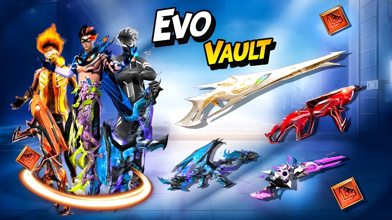 Next Evo Vault Event, Evo M1887 2.0 🥳🤯| free fire new event | ff new ...