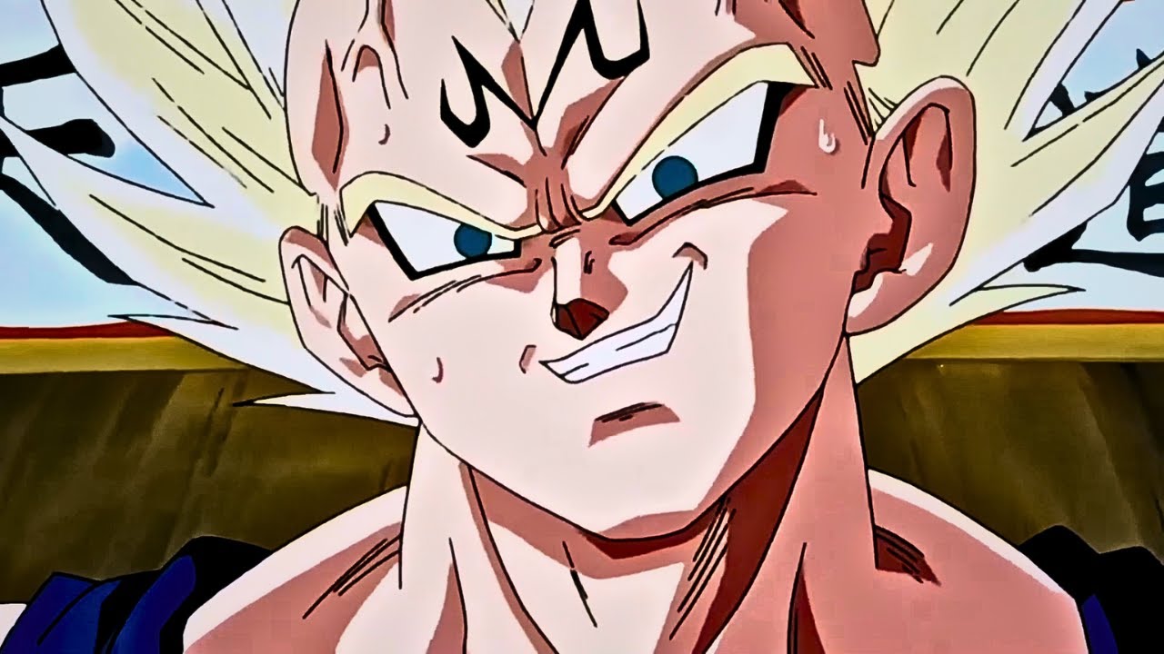 Vegeta from Kid to Majin - Devil Emperor - YouTube