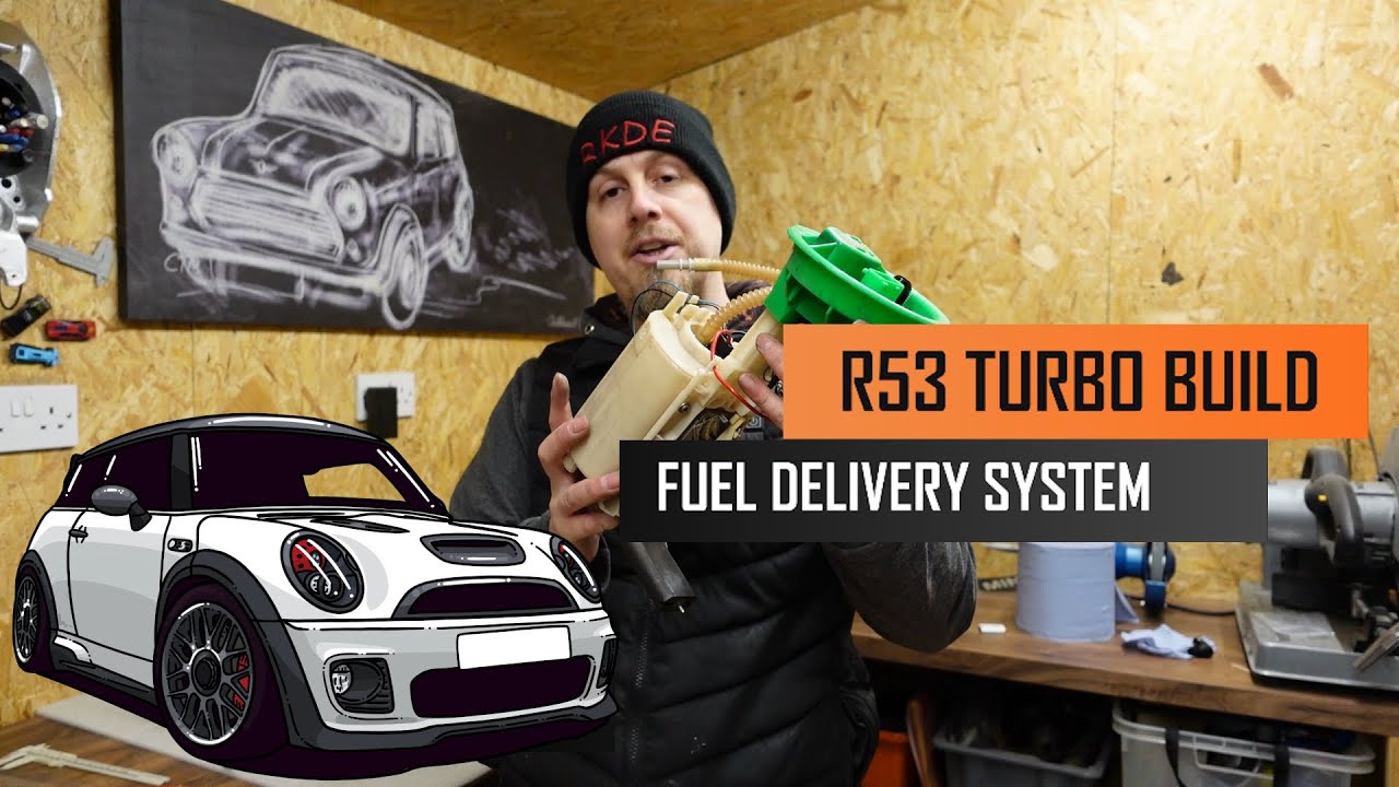 Mini Cooper S R53 Turbo fuel system - YouTube