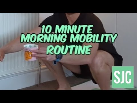 10 Minute Morning Mobility Routine - YouTube