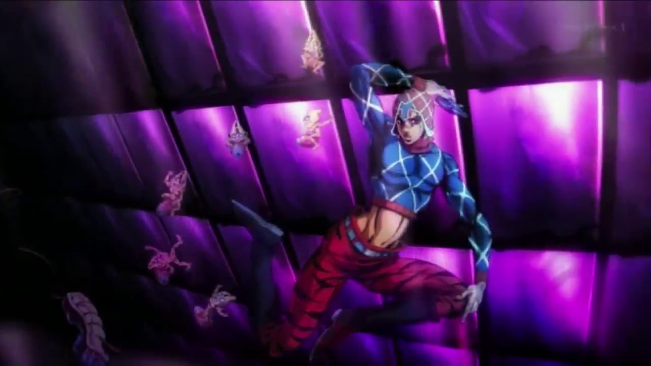 JoJo's Bizarre Adventure Part 5 ED - YouTube