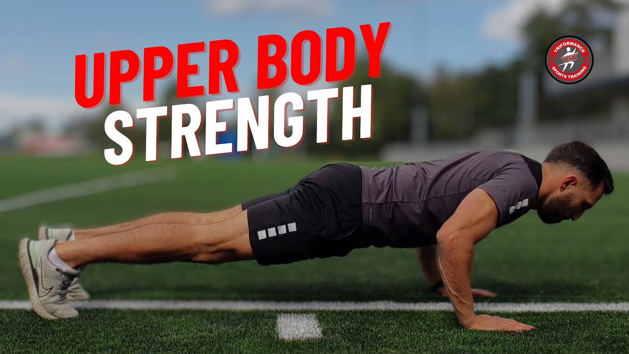 30 Of The Best UPPER BODY Exercises For FOOTBALLERS - YouTube