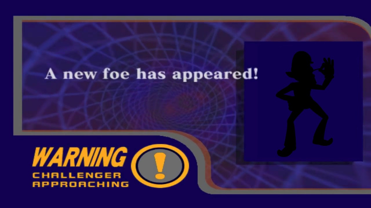 A new foe has appeared! - YouTube