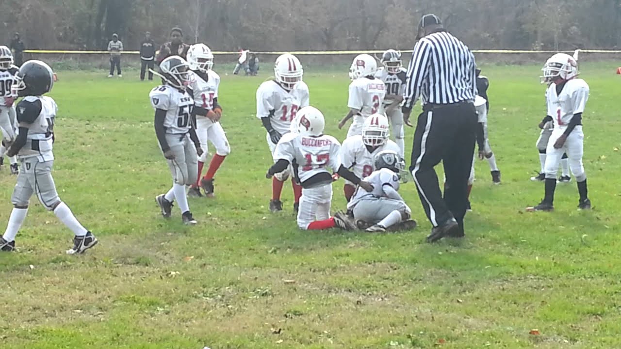 Eastside raiders football - YouTube