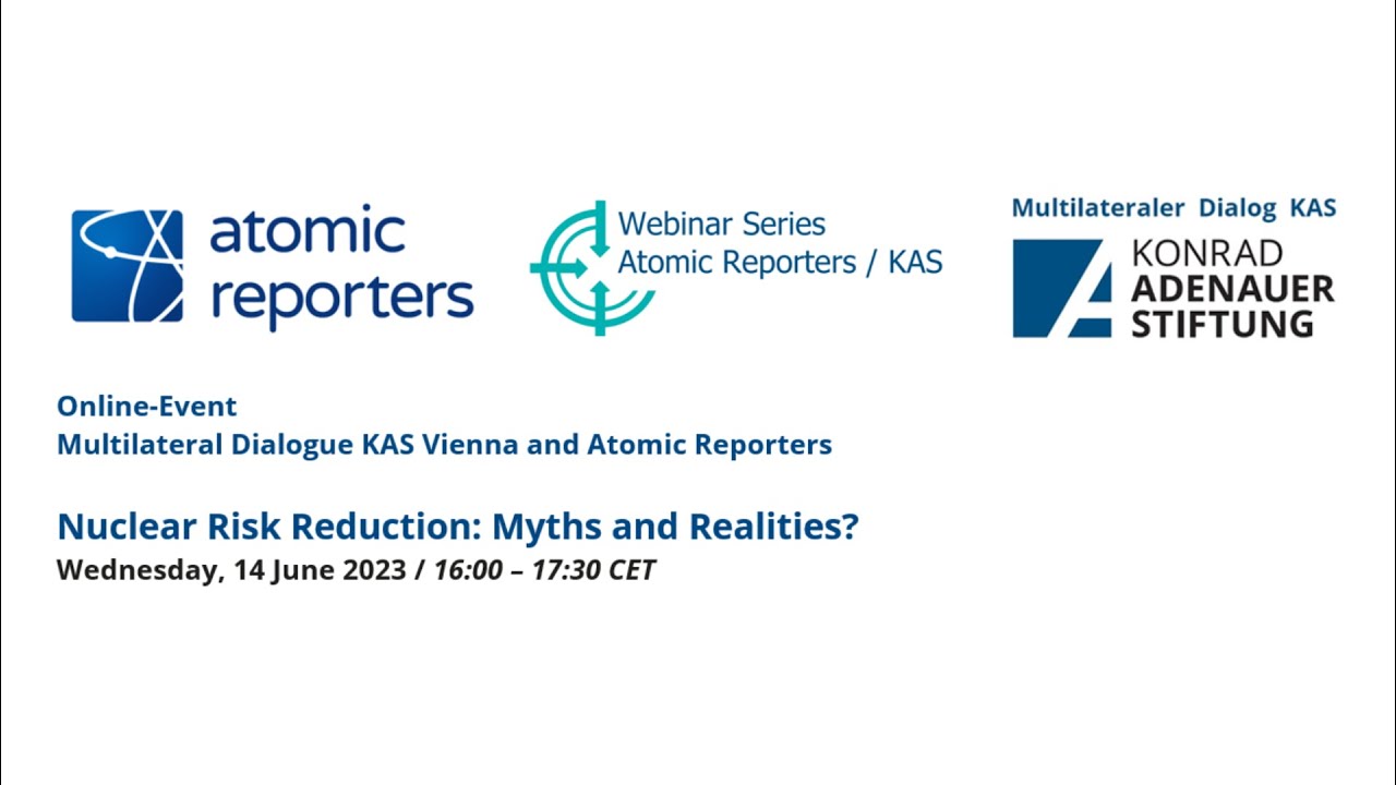 Webinar: Nuclear Risk Reduction - Myths and Realities? - YouTube