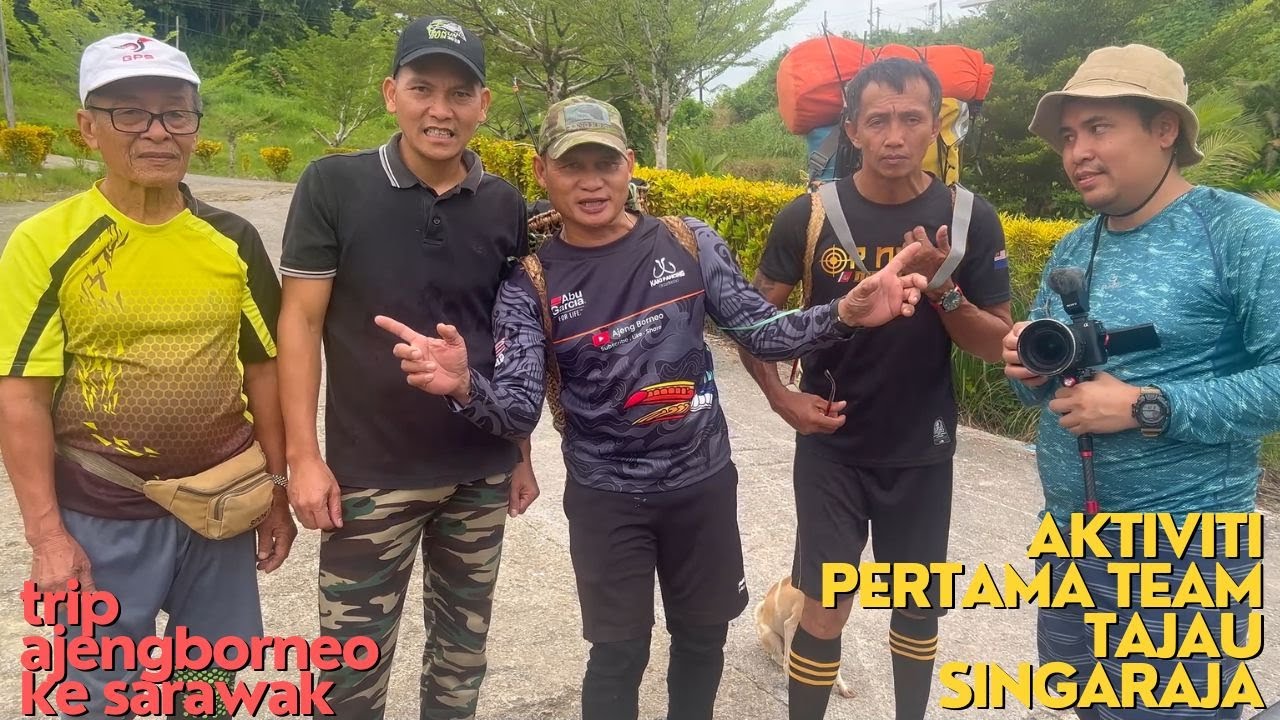 Hiking Bersama @Masri Aing @Dennis Lat @Aya Samsung @Petualang Sarawak ...